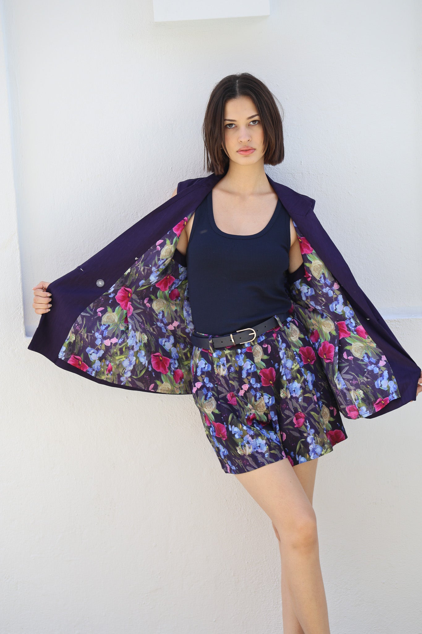 Floral Blazers - Casual Blazers | FLORA by Alexandria